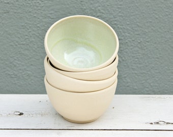 Popular items for small pottery bowls on Etsy