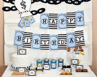 Detective birthday | Etsy