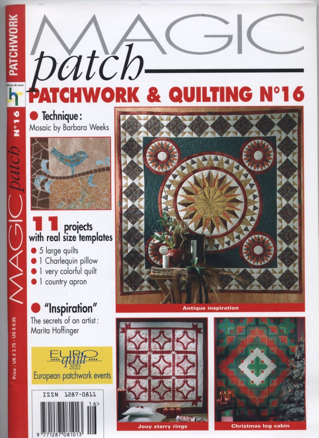 Magic Patch Patchwork And Quilting Magazine - ranaa