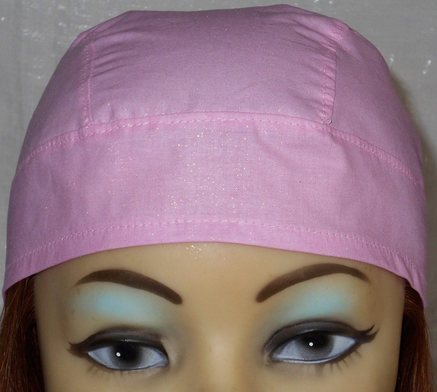 Pretty Sparkling Pink doo-rag