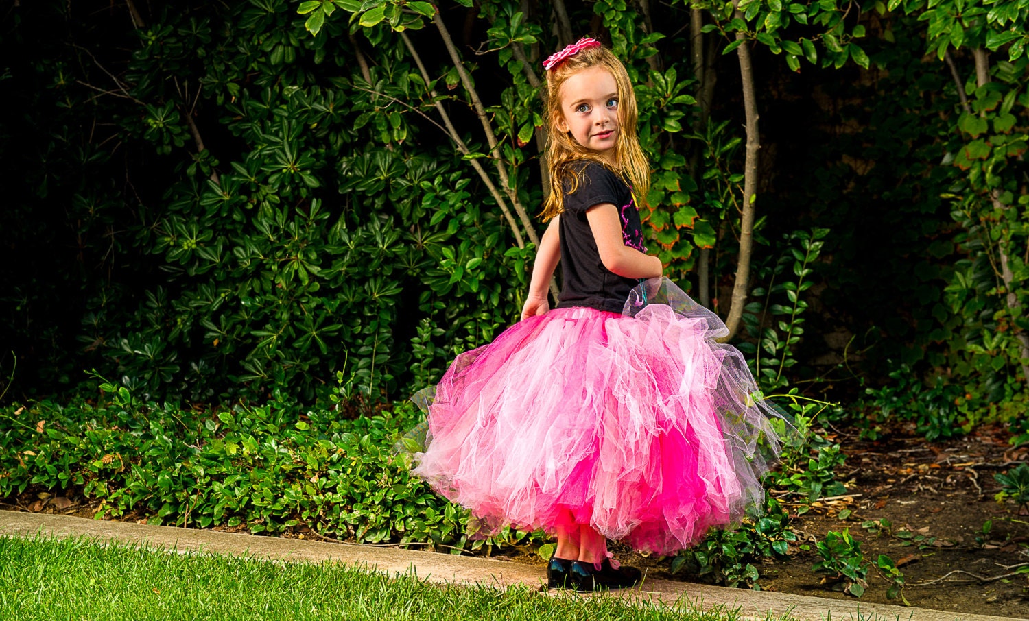 Tutu Girls tutu teen tutu tea length tutu by TutusCurlsAndPearls