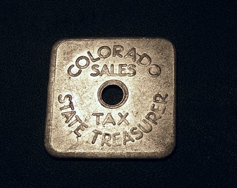 Sales tax token | Etsy