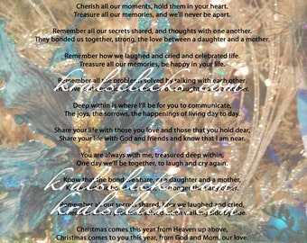 First Mothers Day Without Mom High Resolution Instant Download