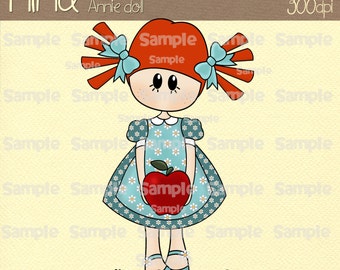 Raggedy ann clip art | Etsy