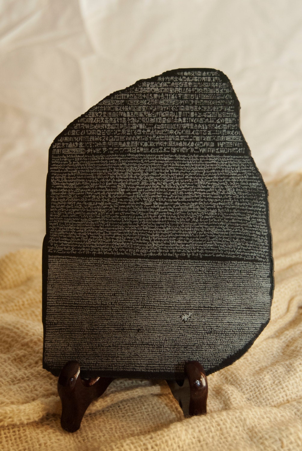 Rosetta Stone replica