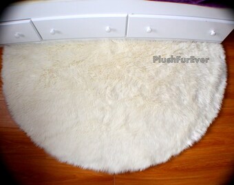 Half circle rug | Etsy