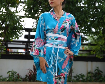 Popular items for turquoise robe on Etsy