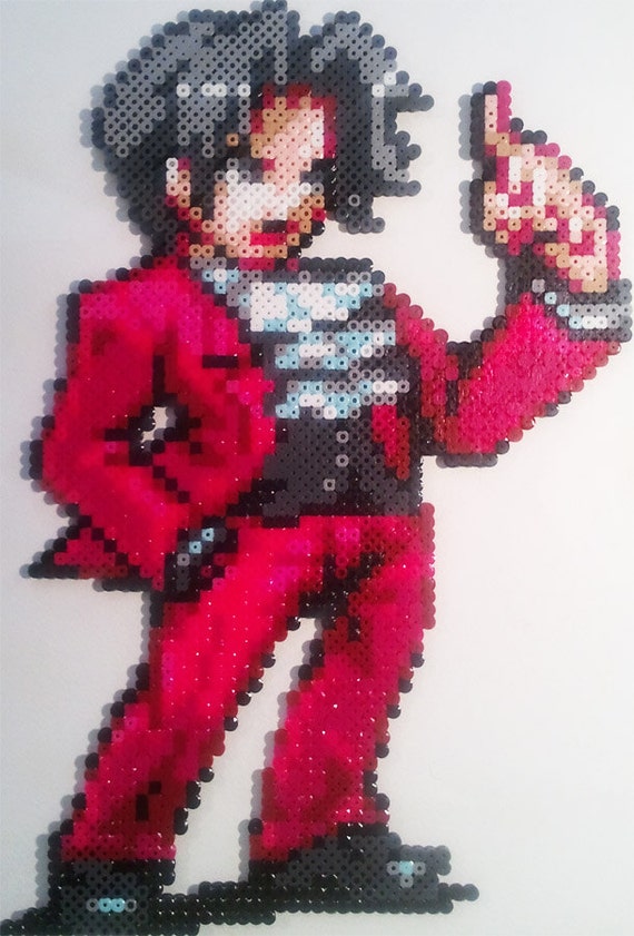 Miles Edgeworth Bead Sprite