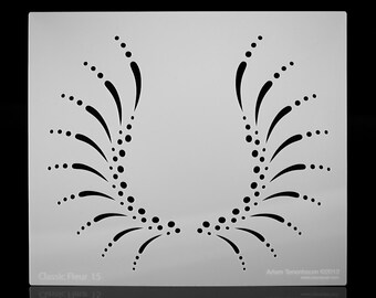 Overlay Airbrushing Stencils by OverlayAirStencils on Etsy