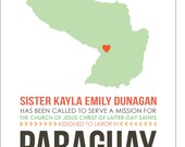 Items similar to LDS Mission Call Announcement 5x7, digital, printable ...