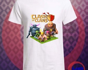 Clash Of Clans Game tshirt, Clash Of Clans Game shirt, tshirt kids ...