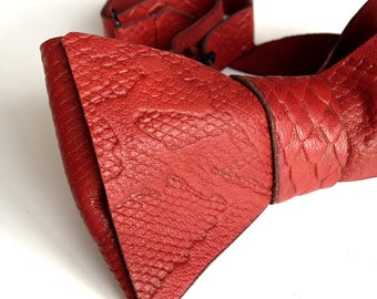 Popular items for snake print bow on Etsy