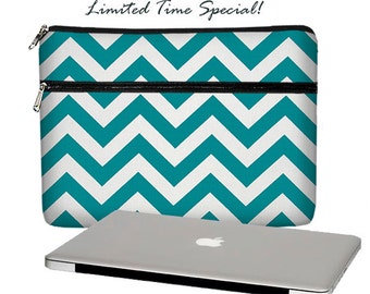 Popular items for chevron laptop case on Etsy
