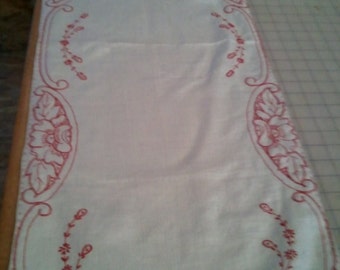 Vintage redwork | Etsy