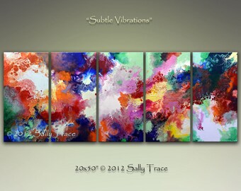 Modern Abstract Paintings and Fine Art Prints by SallyTraceFineArt