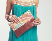 Grace leather and textile accessories by gracedesign on Etsy