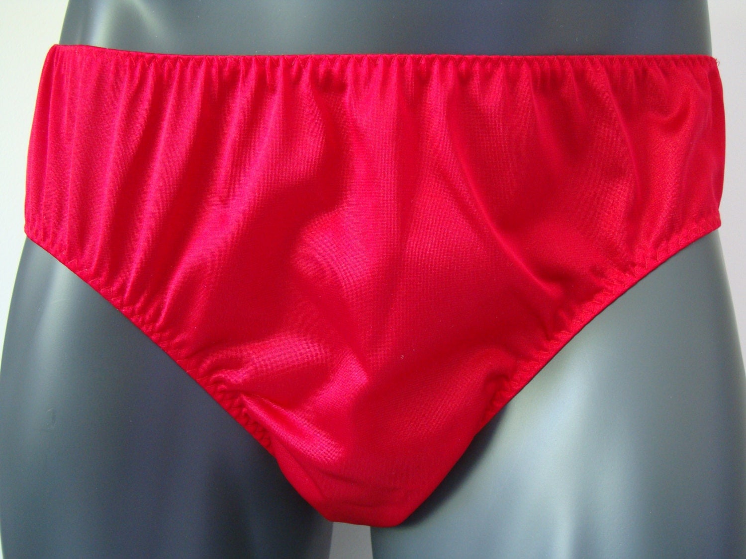 Men's Tricot Underwear 3 Inch Side