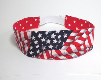 Popular items for flag headband on Etsy