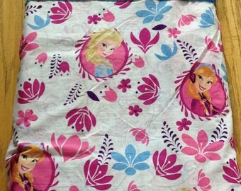 Frozen nap mat, Elsa nap mat, Kindermat nap mat - white Frozen at cover ...