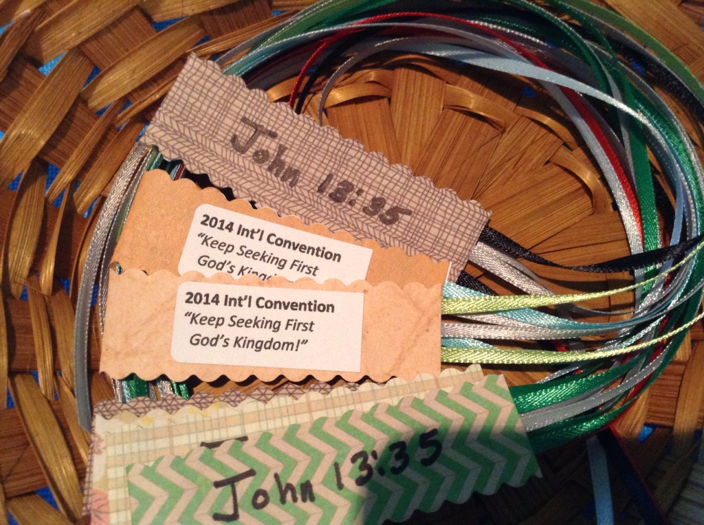 Bible ribbon markers
