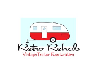 Retro logo design | Etsy