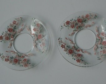 Popular items for glass bobeches on Etsy