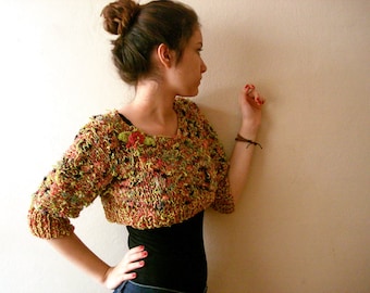 Hand knit sweater | Etsy