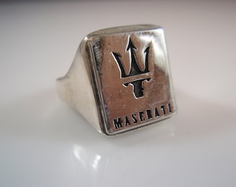 Cross Of Lorraine Magnum PI Team Ring Sterling by silver999