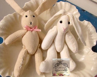 Popular items for muslin rabbit on Etsy