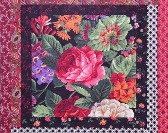 Popular items for rose quilts on Etsy