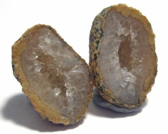Split geode halves | Etsy