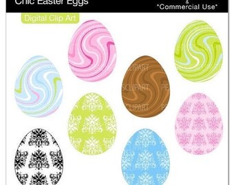 Popular items for easter egg clip art on Etsy