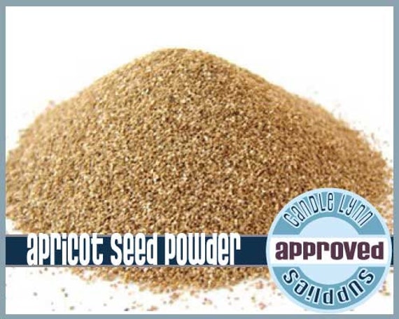 Apricot Seed Powder 2 oz by CandleLynnSupplies on Etsy