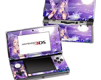 Custom nintendo 3DS/XL Decal Sticker Skin - Night Fairy