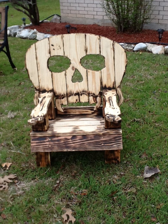 Skull Adirondack Chair Pattern