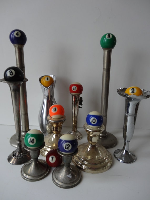 Items similar to Vintage Billiard Bakelite Pool Balls 1 out of the set ...