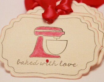 Homemade labels | Etsy