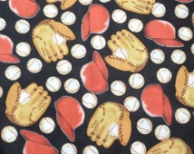 Popular items for baseball fabric on Etsy