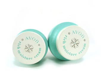 Avon cream jar | Etsy
