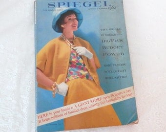 Popular items for spiegel catalog on Etsy