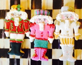 Nutcracker cookie | Etsy