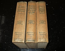 Popular items for antique german books on Etsy