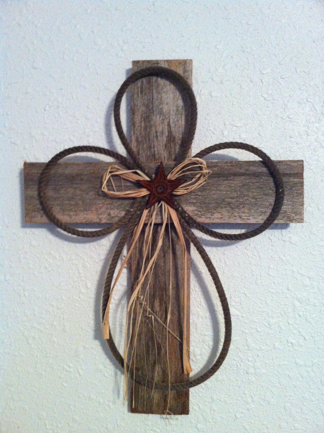 Rustic/Western Cross