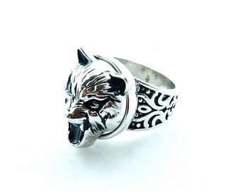 Game of Thrones House Stark Inspired Ring/Personalized Ring ...