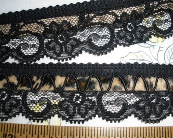 Leopard print garter | Etsy