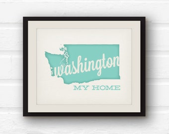 Popular items for washington state on Etsy