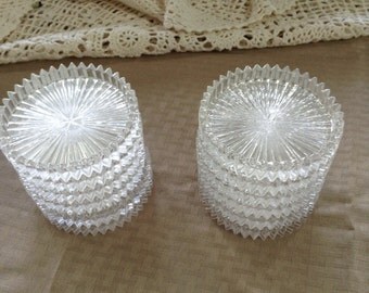 Popular items for crystal coaster set on Etsy