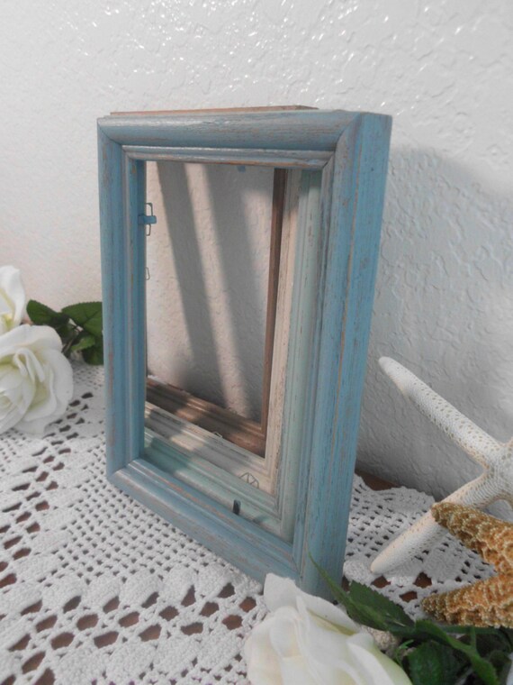 Beach Wedding Frame Rustic Shabby Chic by ElegantSeashore on Etsy