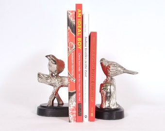 Popular items for bird bookends on Etsy