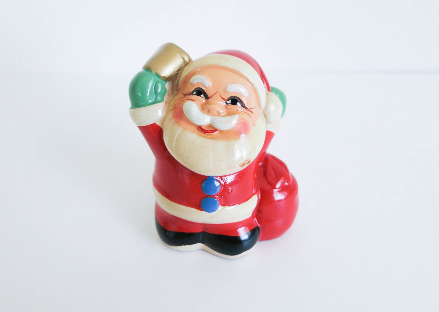 Vintage Miniature Santa Pencil Sharpener – Fun Desk Accessory ...